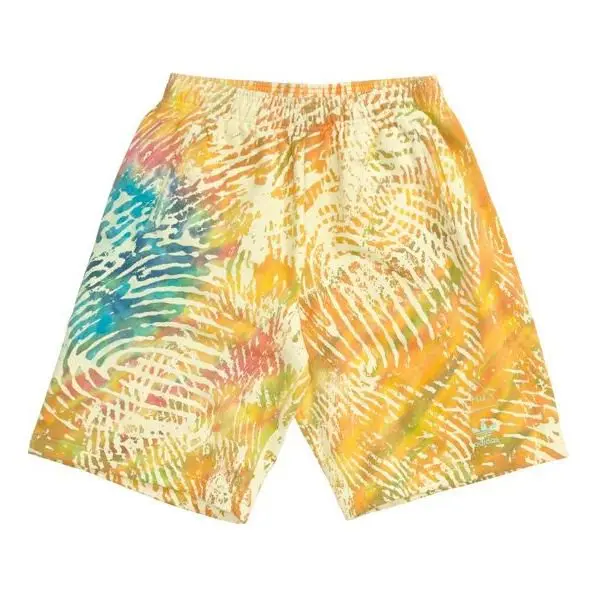 Adidas Originals X Pw March Madness Printed Shorts - Multi-color