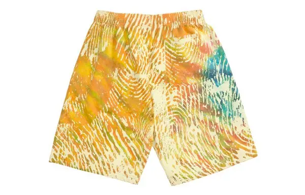 Adidas Originals X Pw March Madness Printed Shorts - Multi-color