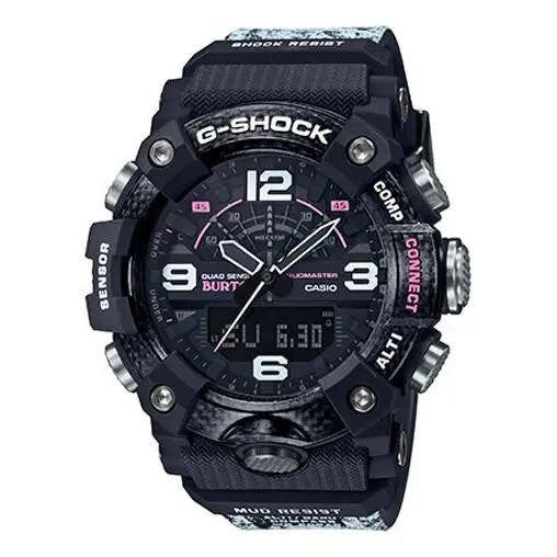 Casio G-shock Mudmaster Watch With Bluetooth - Black