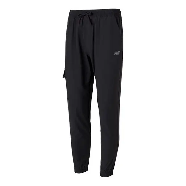 NEW BALANCE Nb Logo Woven Jogger Asia Sizing - Black