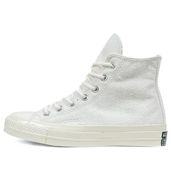 CONVERSE Chuck 70 Hi "egret" High Top Sneakers - White