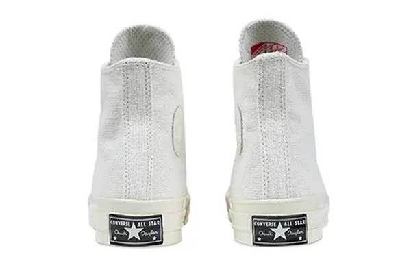 CONVERSE Chuck 70 Hi "egret" High Top Sneakers - White