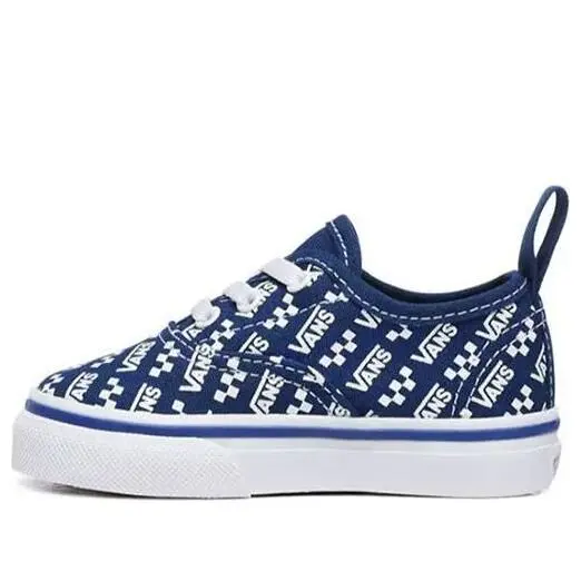 VANS Authentic Logo Repeat Sneakers - Blue