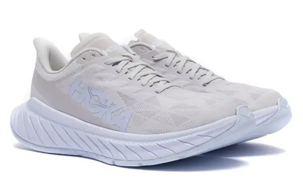 Hoka One One Carbon X 2 Running Shoe - Nimbus Cloud/white