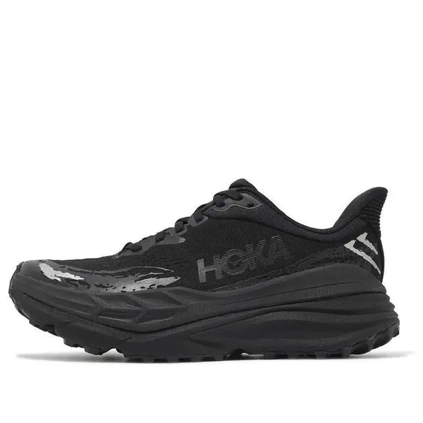 Hoka One One Stinson Athletic Sneakers - Black/black