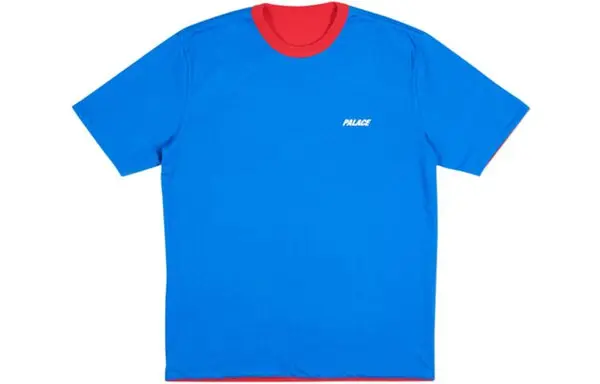 PALACE Reverso Og Large Triangle Double Sided Short Sleeve T-shirt - Red