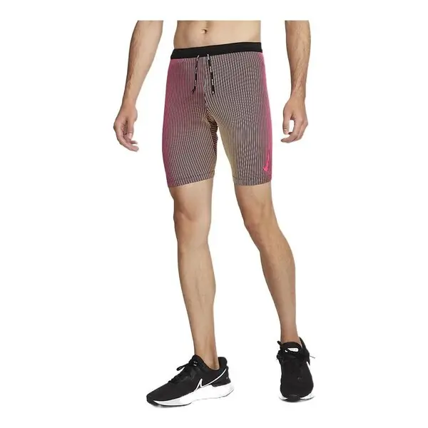 Nike Dri-fit Adv Aeroswift Running Shorts - Pink/multi-color