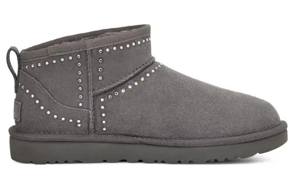UGG Classic Ultra Mini Embellished Boots
