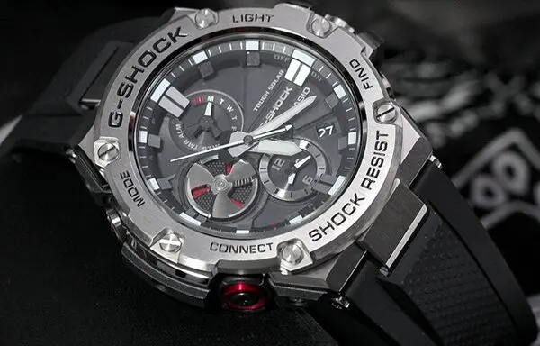 Casio G-shock G-steel Watch - Black