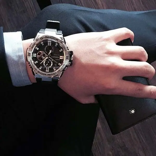 Casio G-shock G-steel Watch - Black