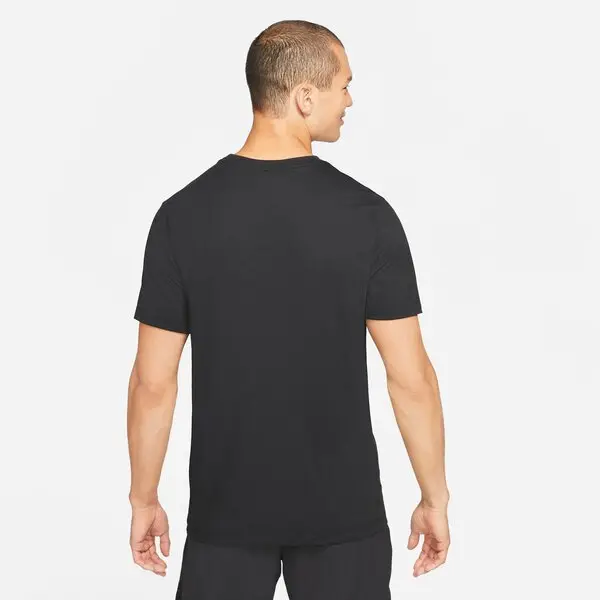 Nike Dri Fit Yoga Graphic T-shirt Asia Sizing 'black