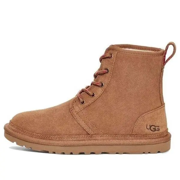 UGG Neumel Lace-up Boot - Chestnut