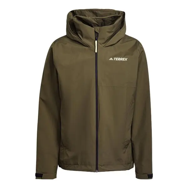 Adidas Waterproof Hooded Jacket - Default Color