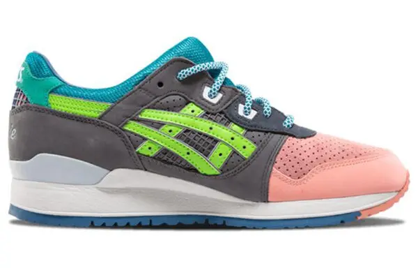 Asics X Ronnie Fieg Gel Lyte 3 'homage' Sneakers - Multi-color