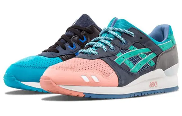 Asics X Ronnie Fieg Gel Lyte 3 'homage' Sneakers - Multi-color
