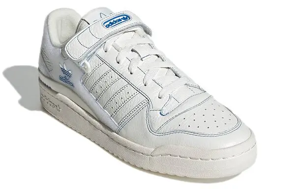 Adidas Forum Low "off White Blue Bird