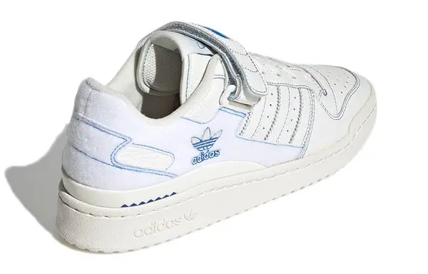 Adidas Forum Low "off White Blue Bird