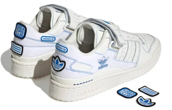 Adidas Forum Low "off White Blue Bird