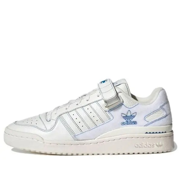 Adidas Forum Low "off White Blue Bird - White/blue