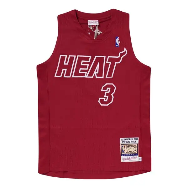 Mitchell & Ness Miami Heat Dwyane Wade 2012-13 Authentic Jersey - Default Colorway