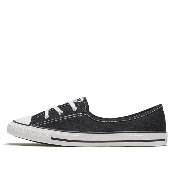 CONVERSE Chuck Taylor All Star Ballet Lace Sneakers - Black