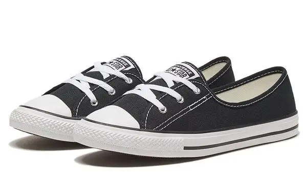 CONVERSE Chuck Taylor All Star Ballet Lace Sneakers - Black