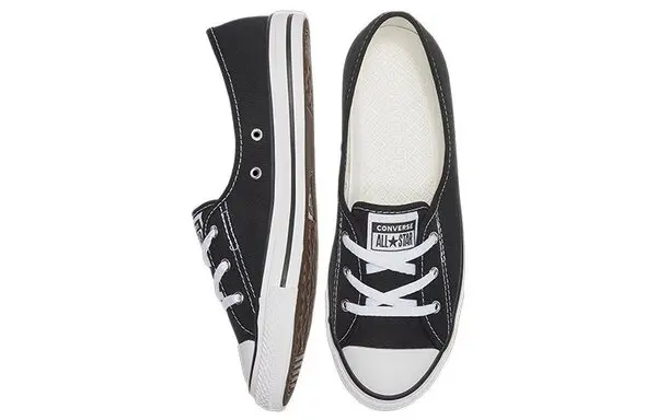 CONVERSE Chuck Taylor All Star Ballet Lace Sneakers - Black