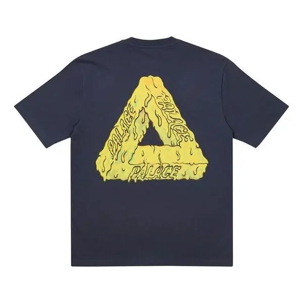 PALACE Tri-slime Short Sleeve T-shirt - Blue