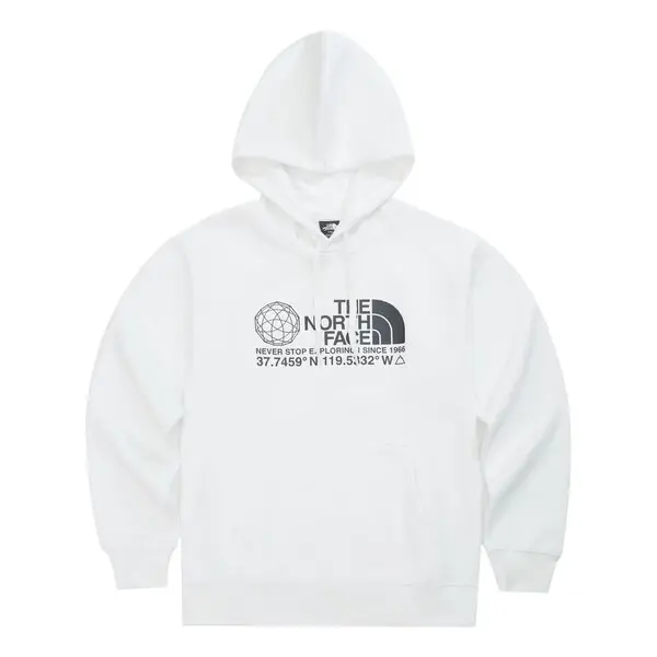 The North Face Coordinates Pullover Hoodie - White