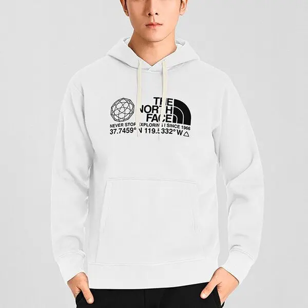 The North Face Coordinates Pullover Hoodie - White