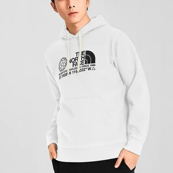 The North Face Coordinates Pullover Hoodie - White