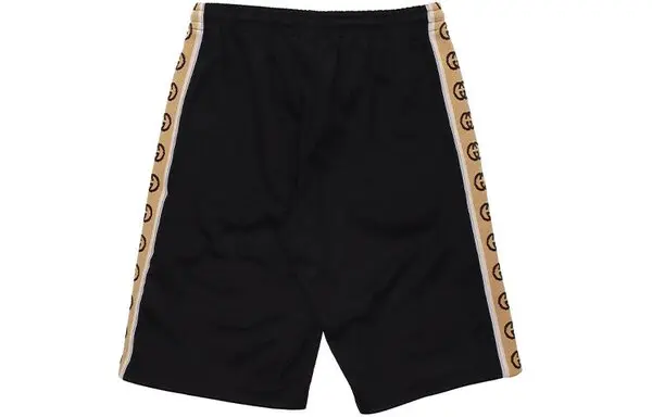 Gucci Technical Jersey Drawstring Shorts