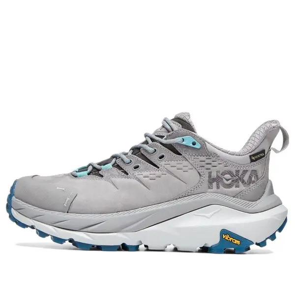 Hoka One One Kaha 2 Low Goretex Sneakers - Grey/blue