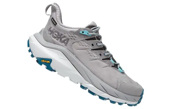 Hoka One One Kaha 2 Low Goretex Sneakers - Grey/blue