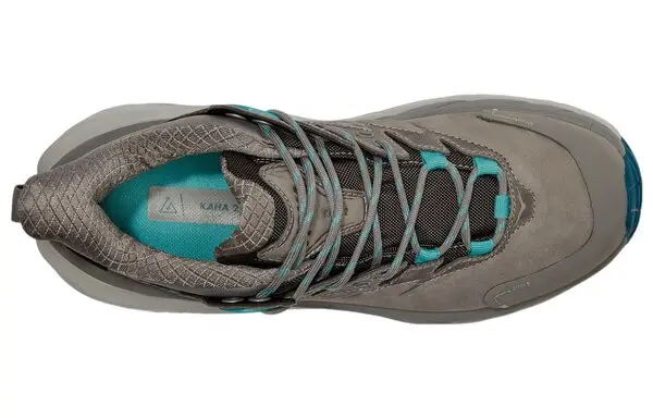 Hoka One One Kaha 2 Low Goretex Sneakers - Grey/blue