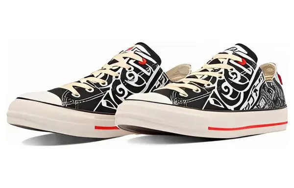 CONVERSE Chuck Taylor All Star Slip Ox "nissin Cup Noodle Black" Sneakers