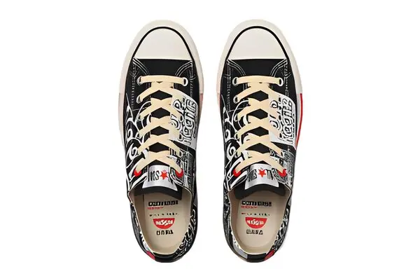 CONVERSE Chuck Taylor All Star Slip Ox "nissin Cup Noodle Black" Sneakers