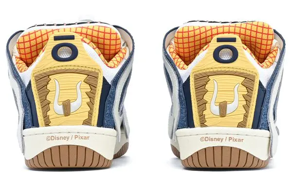 OLD ORDER X Disney Skater/001 'woody' Sneakers