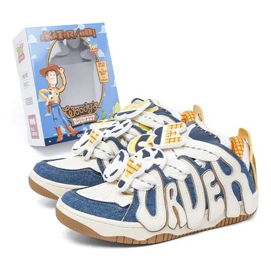 OLD ORDER X Disney Skater/001 'woody' Sneakers
