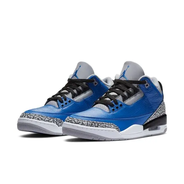 JORDAN 3 Retro "varsity Royal - Varsity Royal/grey