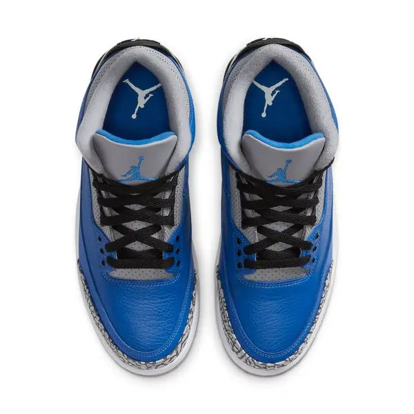 JORDAN 3 Retro "varsity Royal - Varsity Royal/grey