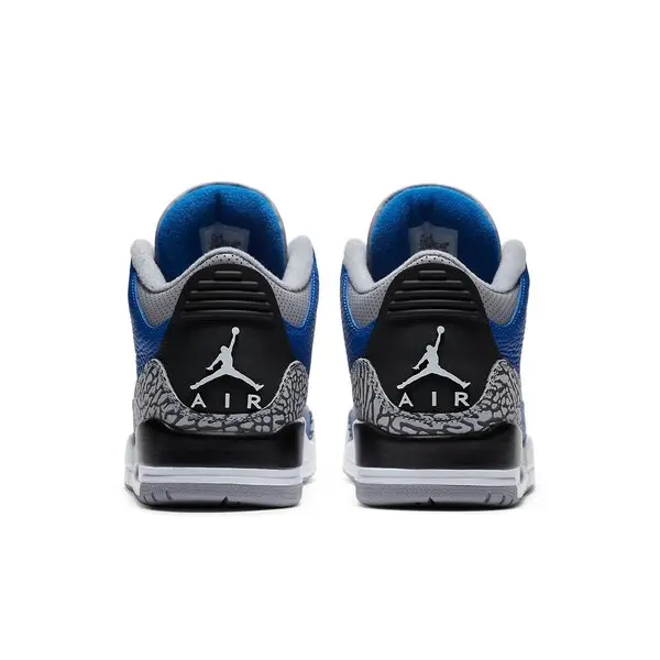 JORDAN 3 Retro "varsity Royal - Varsity Royal/grey