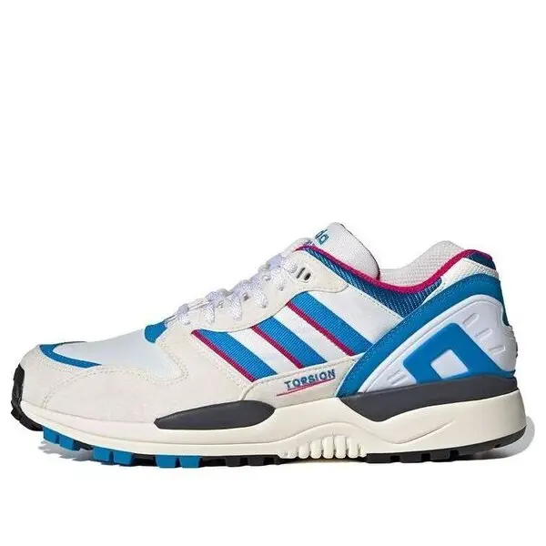 Adidas Zx 0000 Sneakers - White/blue/red