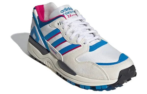 Adidas Zx 0000 Sneakers - White/blue/red