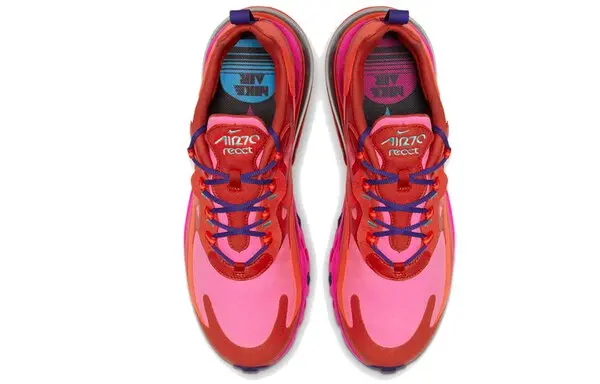 Nike Max 270 React Sneakers - Pink