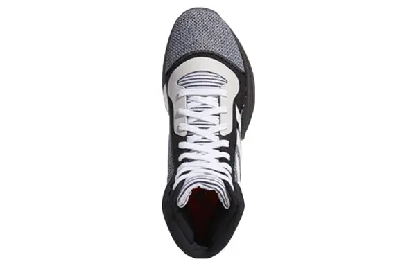Adidas Marquee Boost Mid Sneakers - White/black