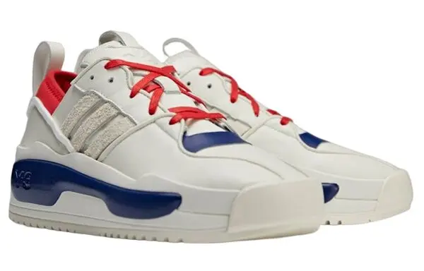 Adidas X Y-3 Rivalry "unity Ink Lush Red" Sneakers