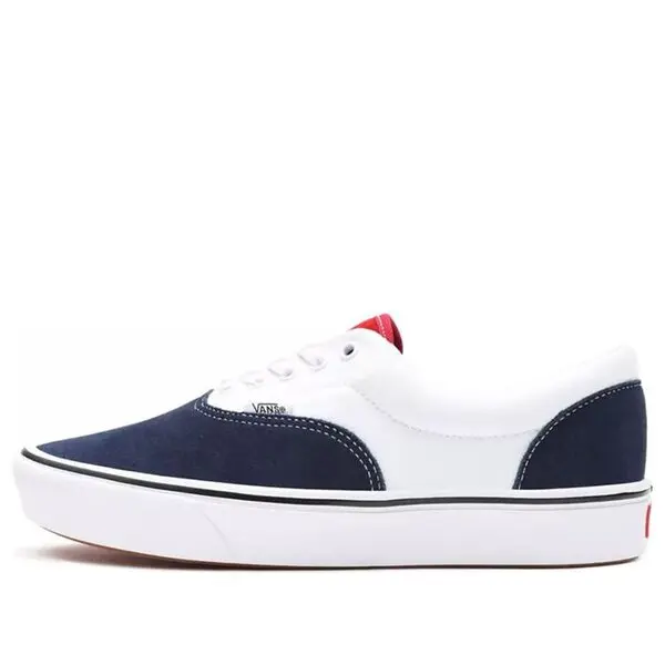 VANS Comfycush Era Low Top Sneakers - White/blue