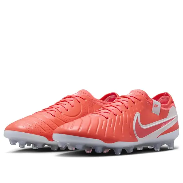 Nike Tiempo Legend Elite Ag Pro Football Boots - Hot Lava/white