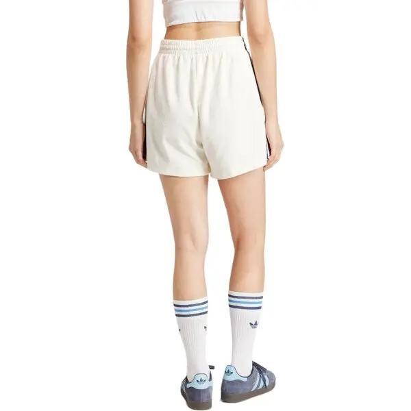 Adidas Terry Shorts - White/blue